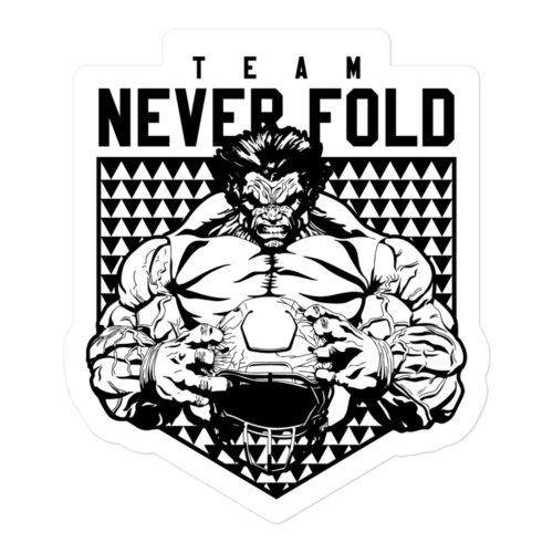 Sticker - Team Never Pelu